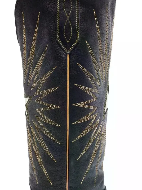 GOLDEN GOOSE Wish Star Mid-calf Boots