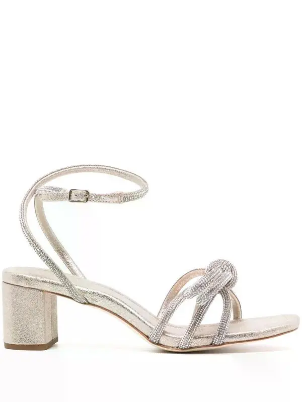 LOEFFLER RANDALL Leather Bow 60mm Sandals