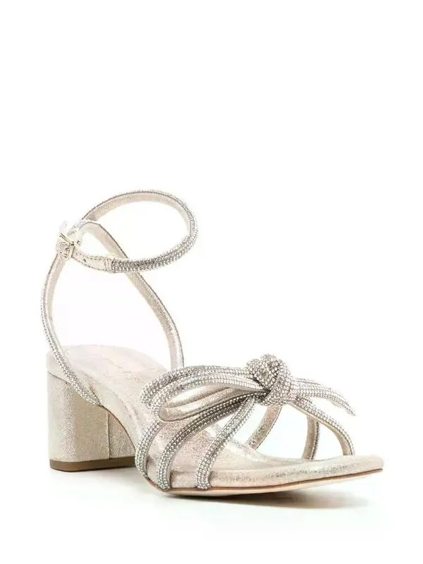 LOEFFLER RANDALL Leather Bow 60mm Sandals