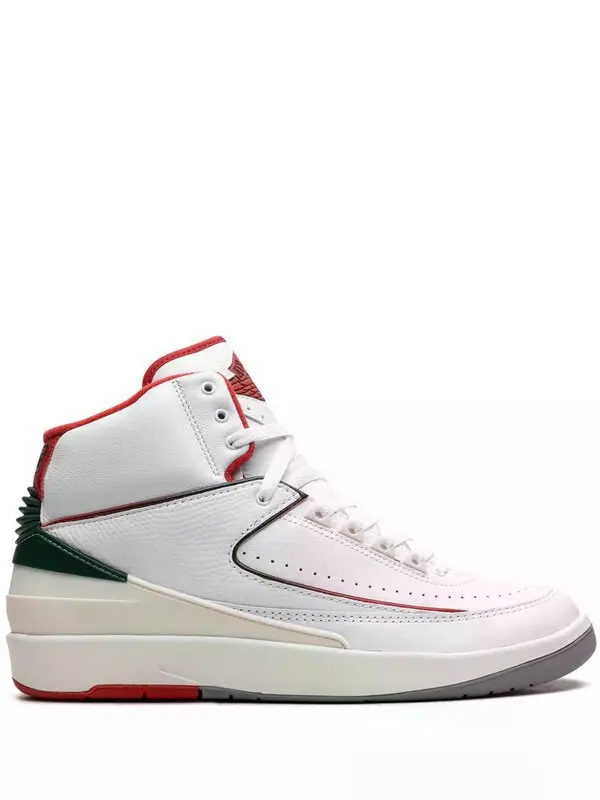 JORDAN Air 2 Fire Red Sneakers