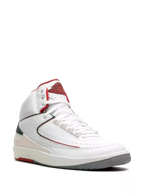 JORDAN Air 2 Fire Red Sneakers