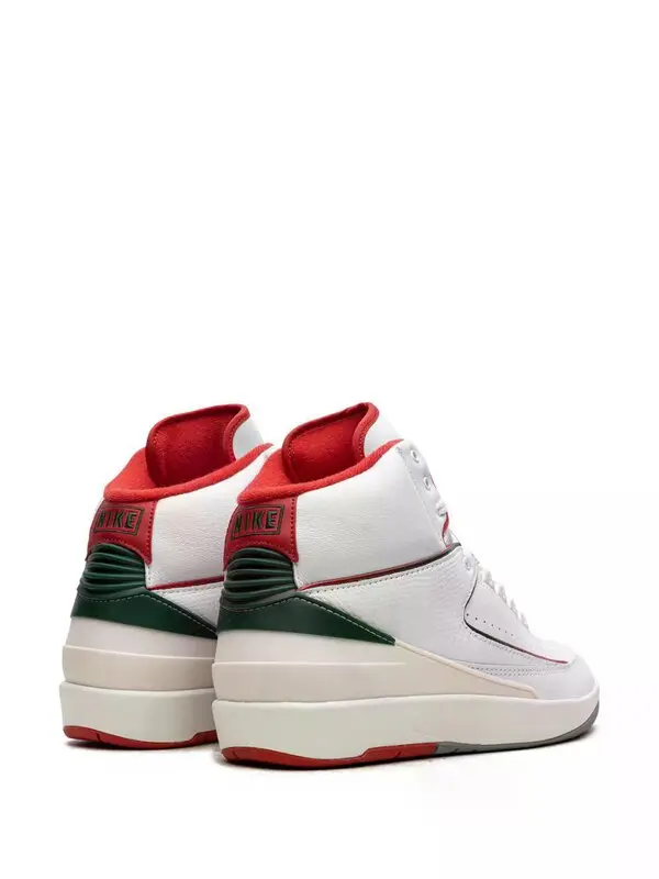JORDAN Air 2 Fire Red Sneakers