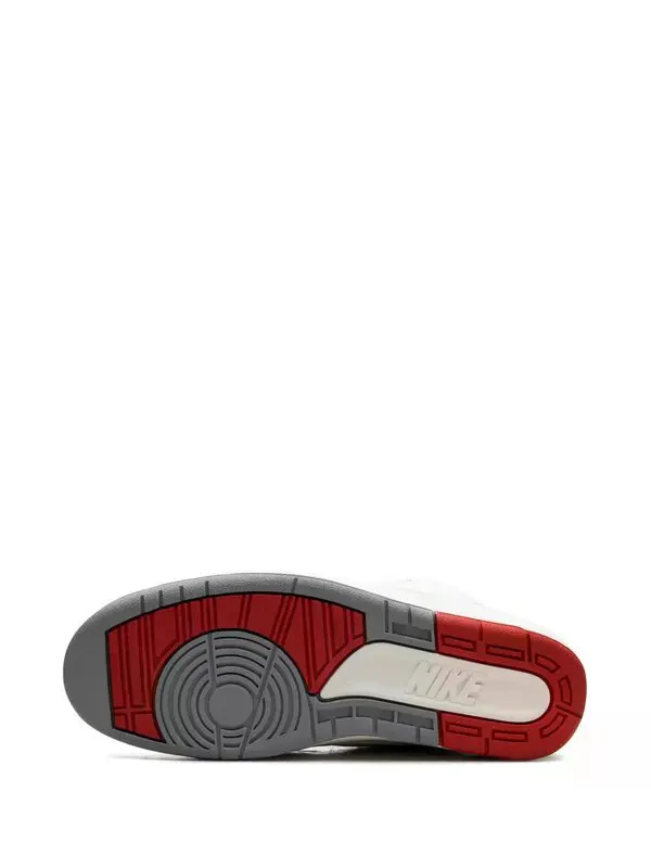 JORDAN Air 2 Fire Red Sneakers