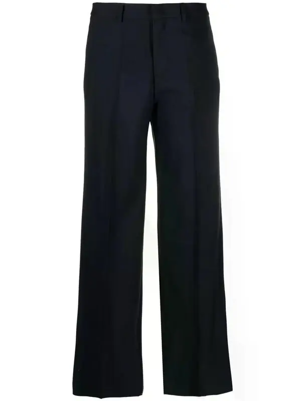 P.a.r.o.s.h High-waist Wide-leg Trousers