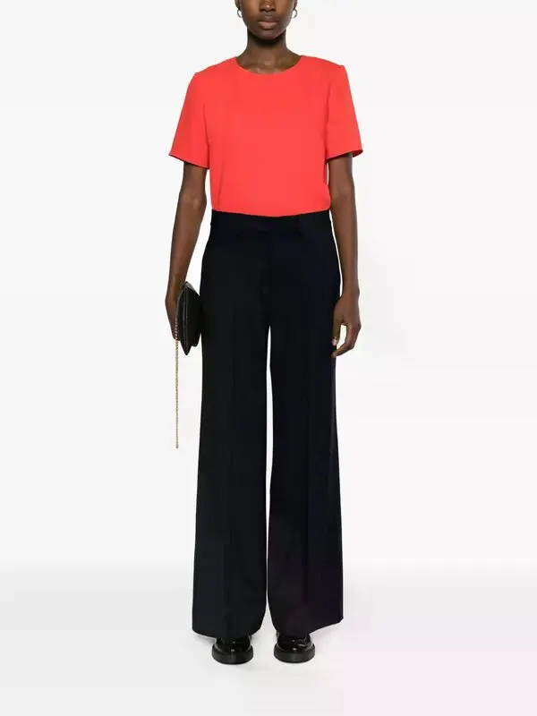 P.a.r.o.s.h High-waist Wide-leg Trousers