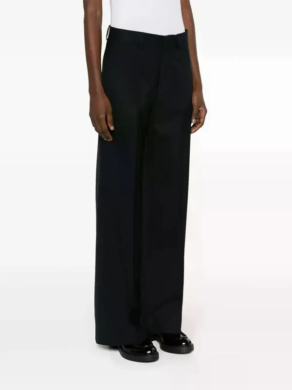 P.a.r.o.s.h High-waist Wide-leg Trousers
