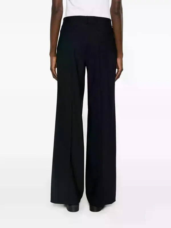 P.a.r.o.s.h High-waist Wide-leg Trousers