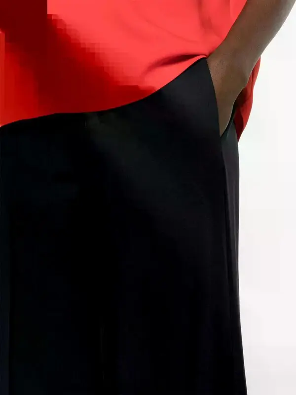 P.a.r.o.s.h High-waist Wide-leg Trousers
