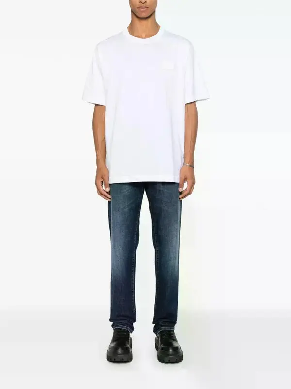 Dolce & Gabbana Logo-tag Cotton T-shirt