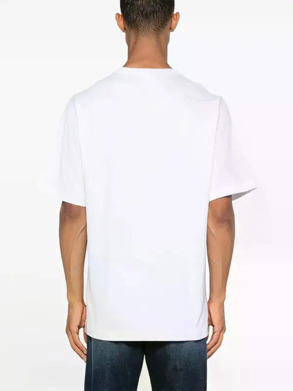 Dolce & Gabbana Logo-tag Cotton T-shirt