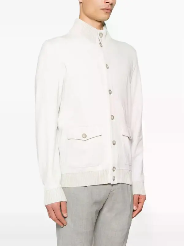 FAY Jersey Bomber Jacket
