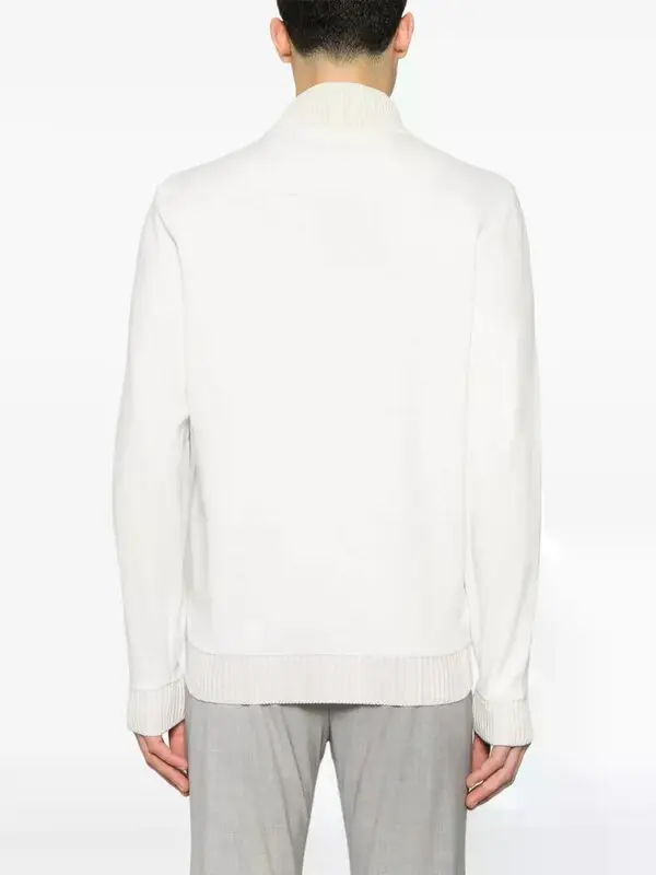 FAY Jersey Bomber Jacket