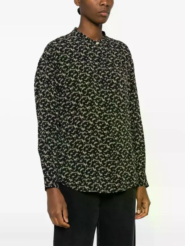 MARANT ETOILE Catchell Batwing-sleeved Shirt