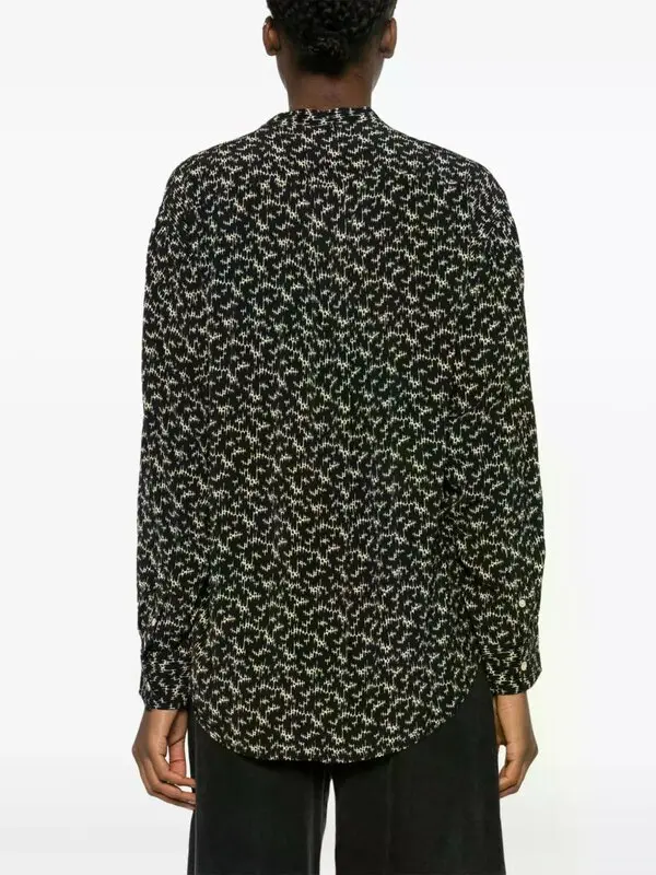 MARANT ETOILE Catchell Batwing-sleeved Shirt