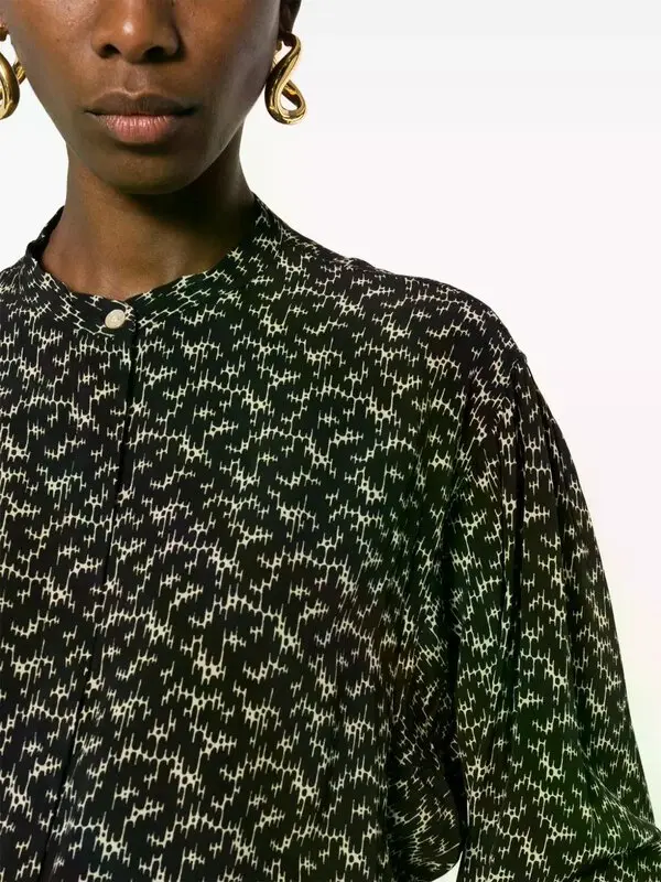 MARANT ETOILE Catchell Batwing-sleeved Shirt