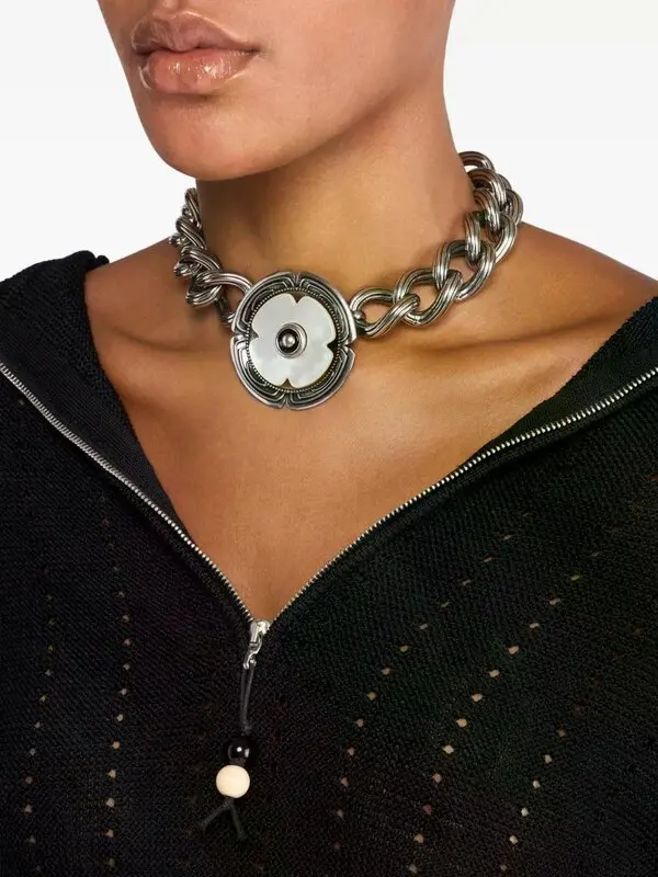 Etro Floral-motif Necklace