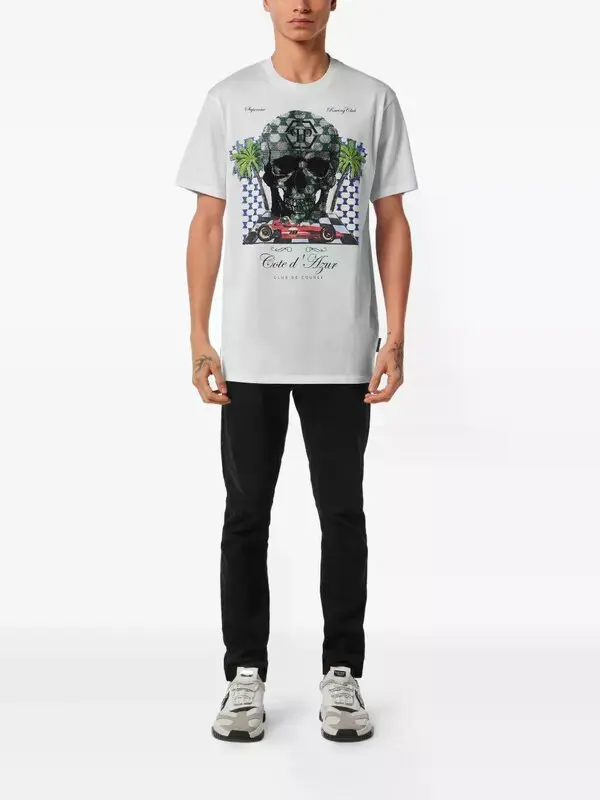 Philipp Plein Cote D'azur Stones T-shirt