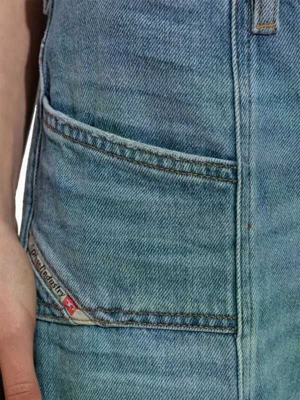 DIESEL® D-akii 0clba Flared Jeans - Blue