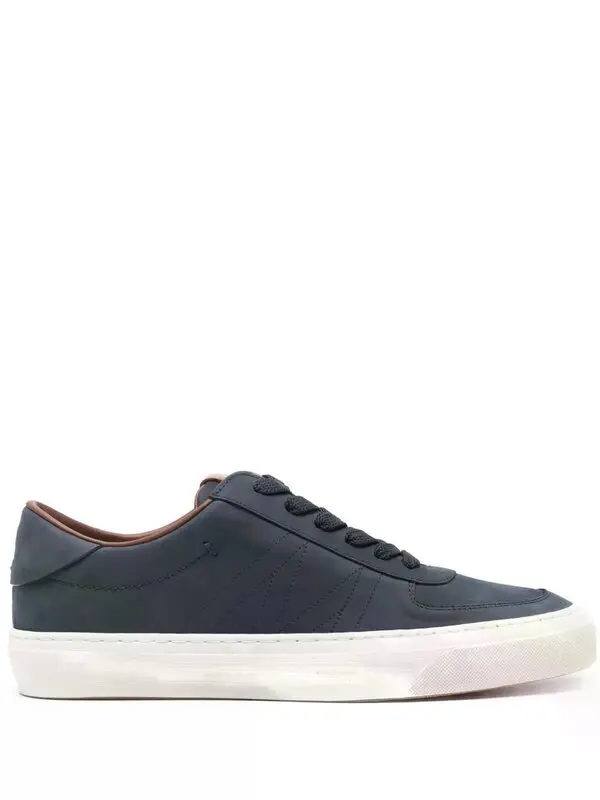 Moncler Monclub Leather Sneakers