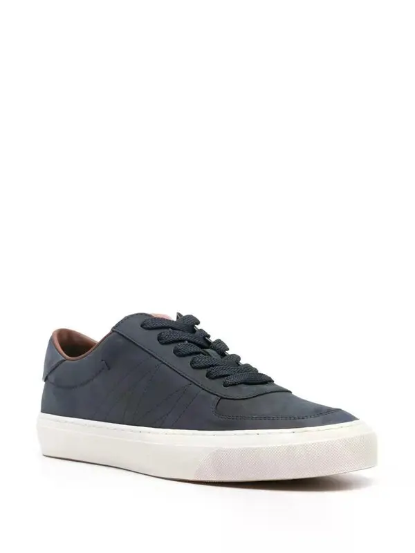 Moncler Monclub Leather Sneakers