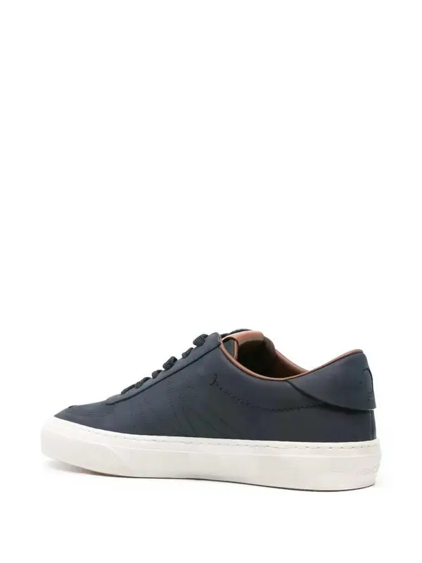 Moncler Monclub Leather Sneakers