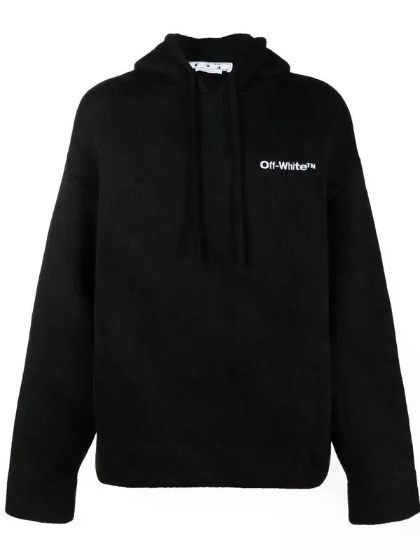Off-White Logo-print Hoodie