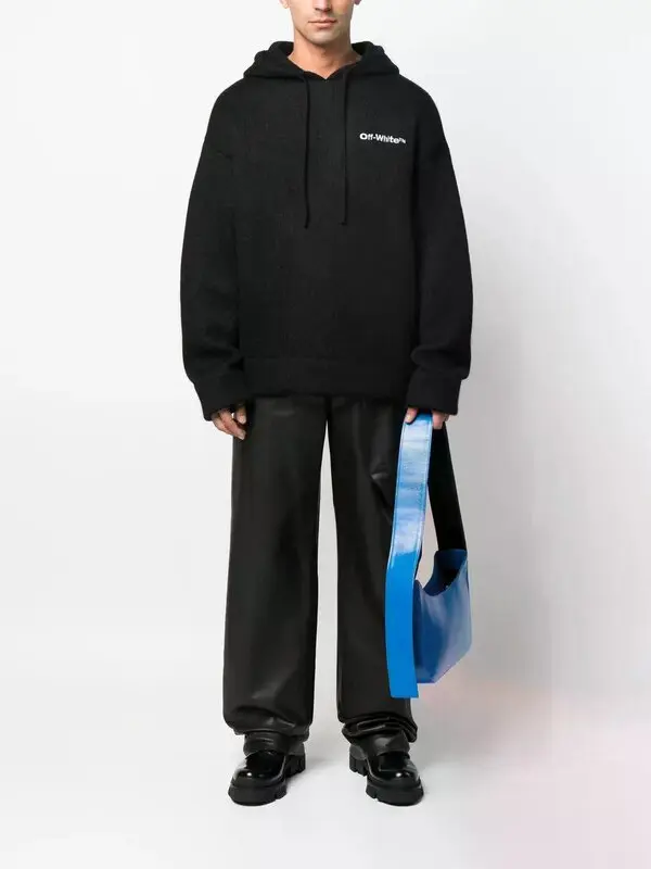 Off-White Logo-print Hoodie