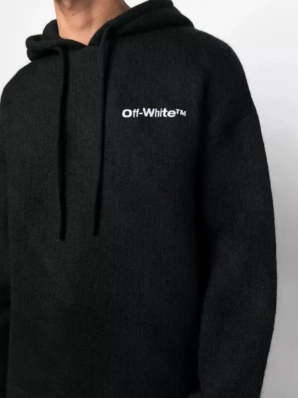 Off-White Logo-print Hoodie