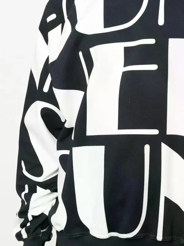 Sunnei Logo-print Long-sleeve Sweatshirt
