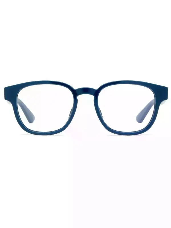 Gucci Gg1343o Square-frame Glasses - Blue
