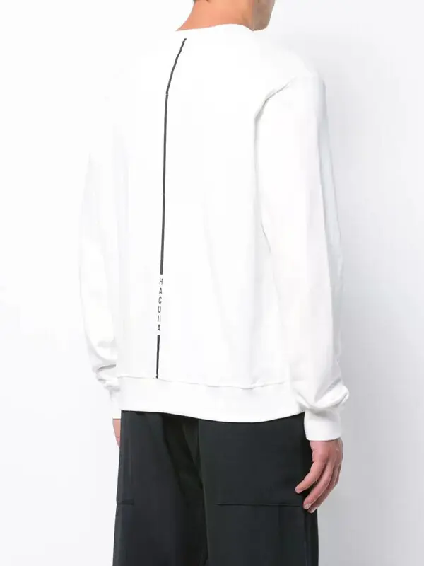 HACULLA. Nyc Drama Mouth Sweatshirt