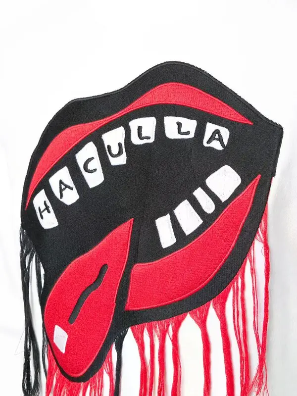 HACULLA. Nyc Drama Mouth Sweatshirt