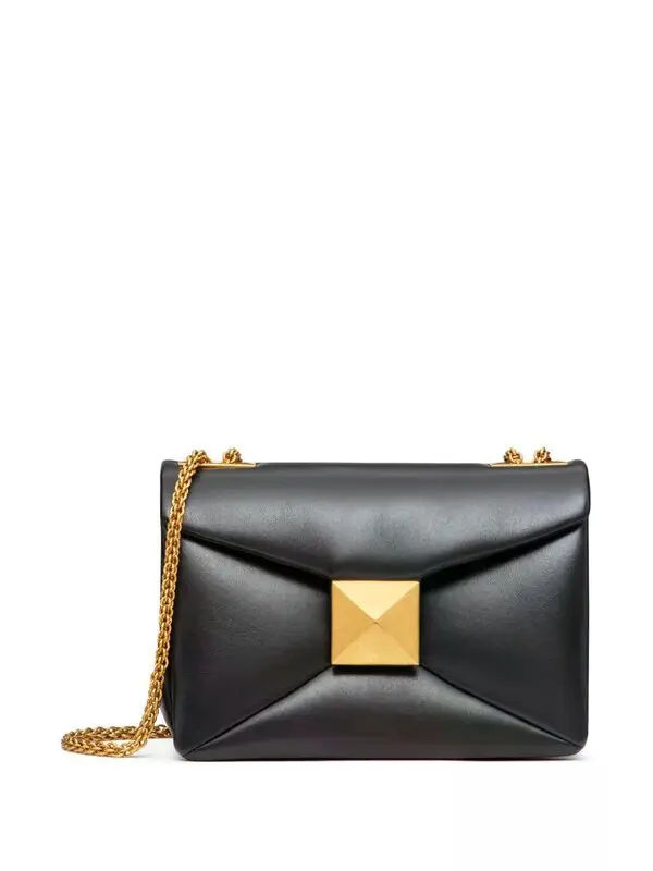 Valentino Garavani One Stud Crossbody Bag - Black