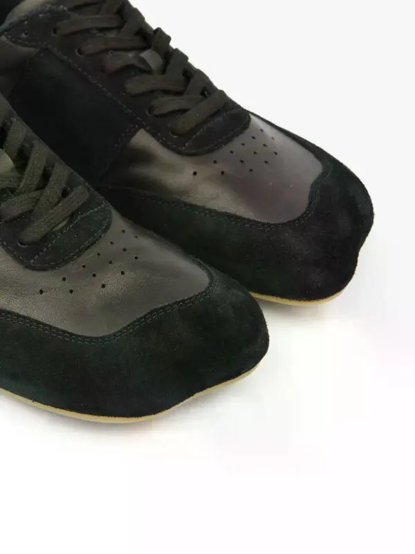 MAISON MARGIELA Leather Sneakers - Black