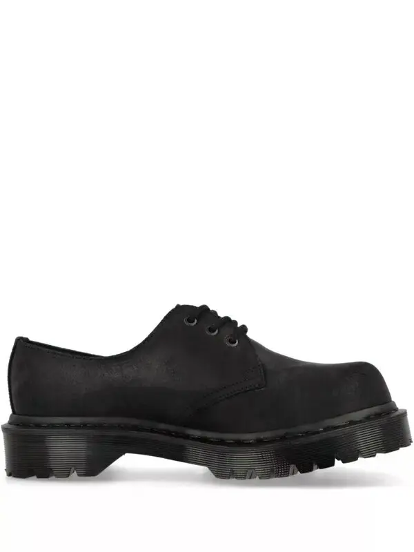 Dr. Martens 1461 Wax Commander Derby Shoes