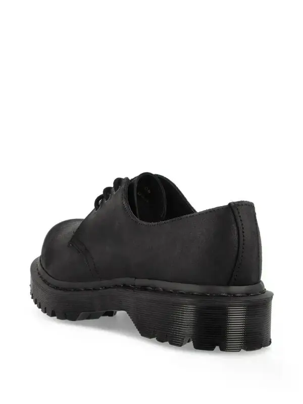 Dr. Martens 1461 Wax Commander Derby Shoes