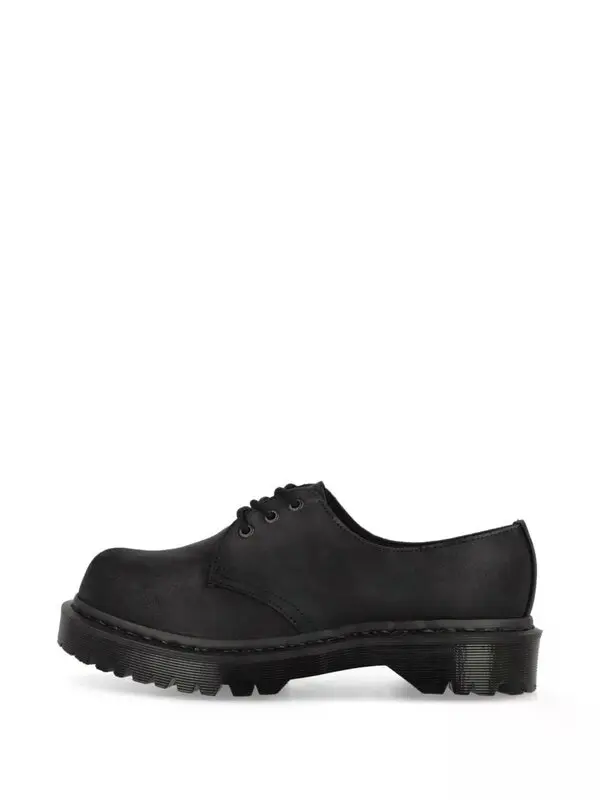 Dr. Martens 1461 Wax Commander Derby Shoes