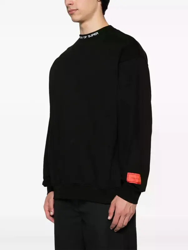 VISION OF SUPER Embroidered-logo Sweatshirt