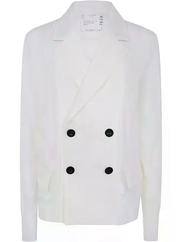 Sacai Double-breasted Jacket