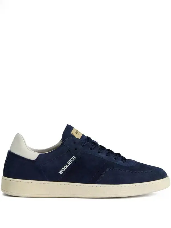 Woolrich Swing Court Sneakers - Blue