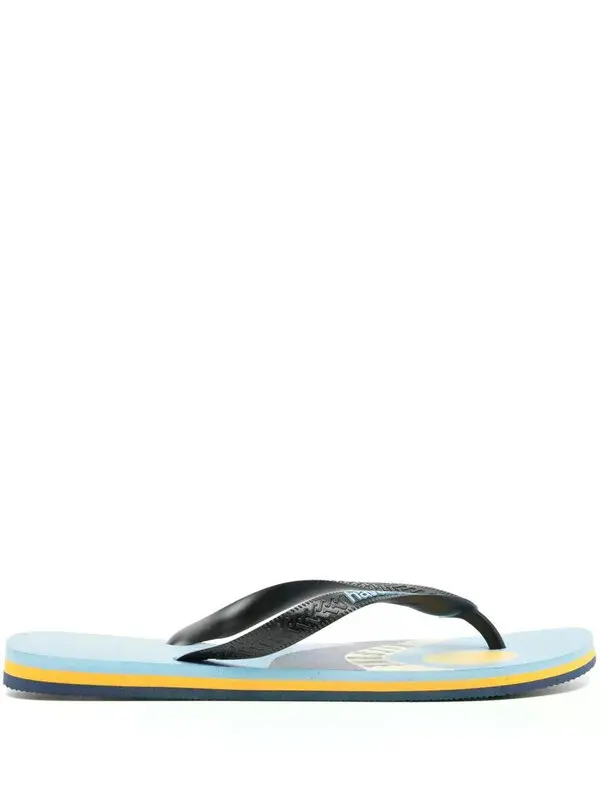 Maison Kitsuné X Havaianas Logo-embossed Flip Flops