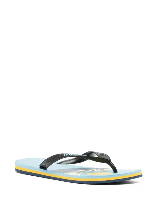 Maison Kitsuné X Havaianas Logo-embossed Flip Flops