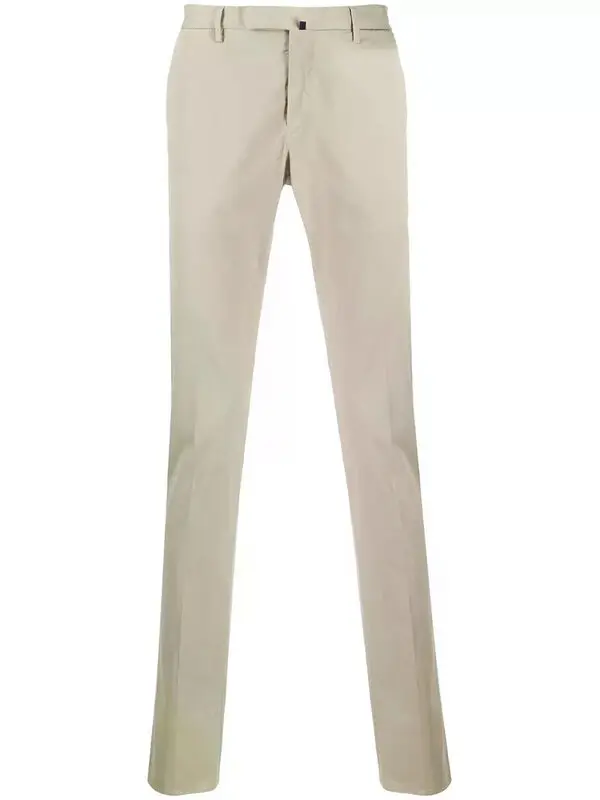 Incotex Slim Fit Chino Trousers - Neutrals