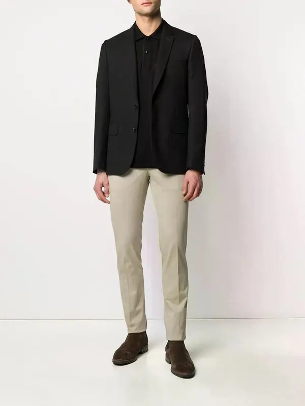 Incotex Slim Fit Chino Trousers - Neutrals