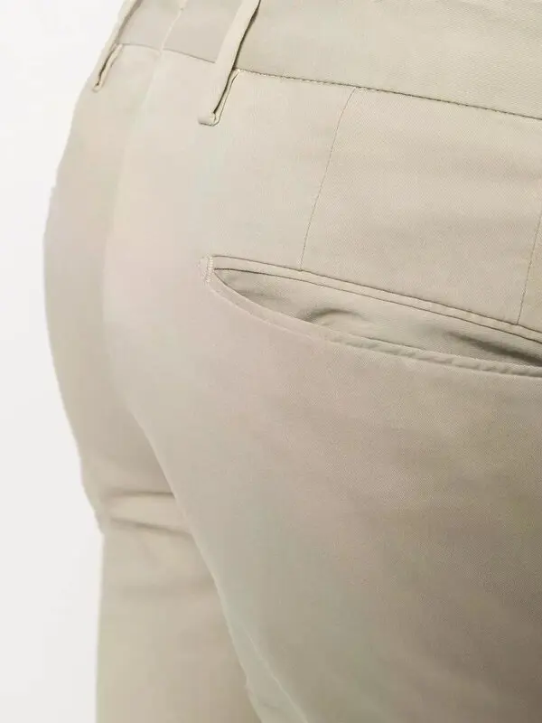 Incotex Slim Fit Chino Trousers - Neutrals