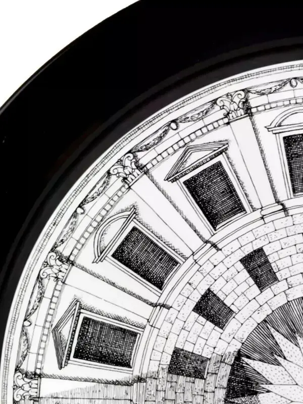 FORNASETTI Cortile Patterned Tray