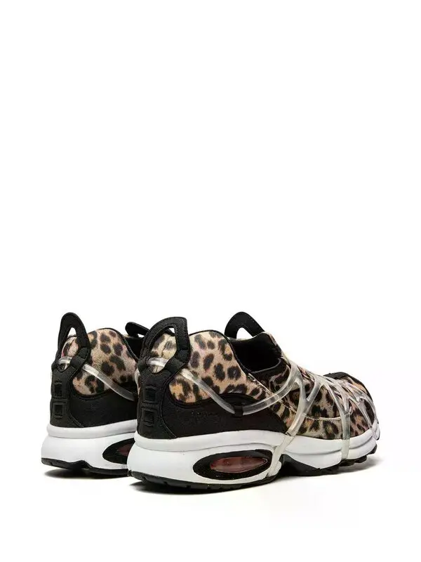 Nike Air Kukini Se Leopard Print Sneakers - Black