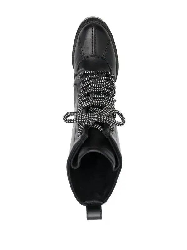 Furla 95mm Leather Hiking Boots