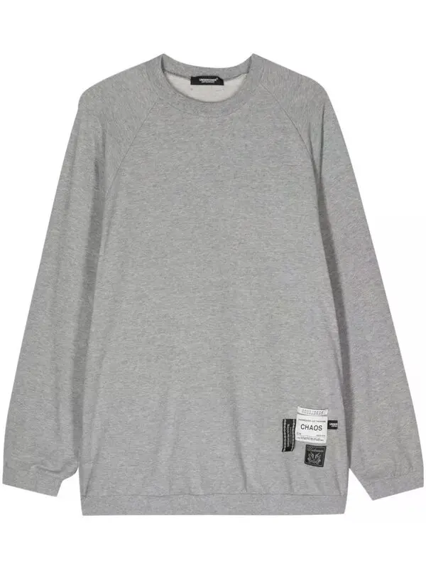 Undercover Logo-patches Cotton Sweatshirt