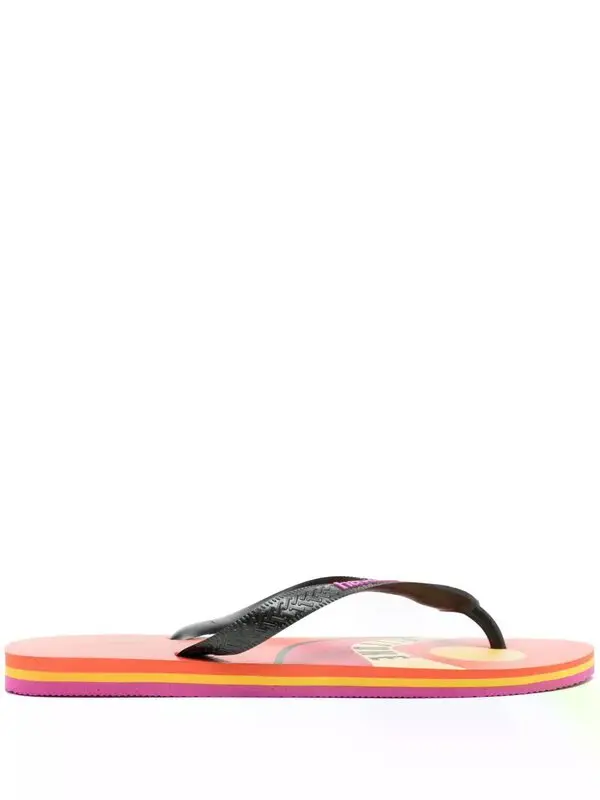 Maison Kitsuné X Havaianas Wave Flip Flops